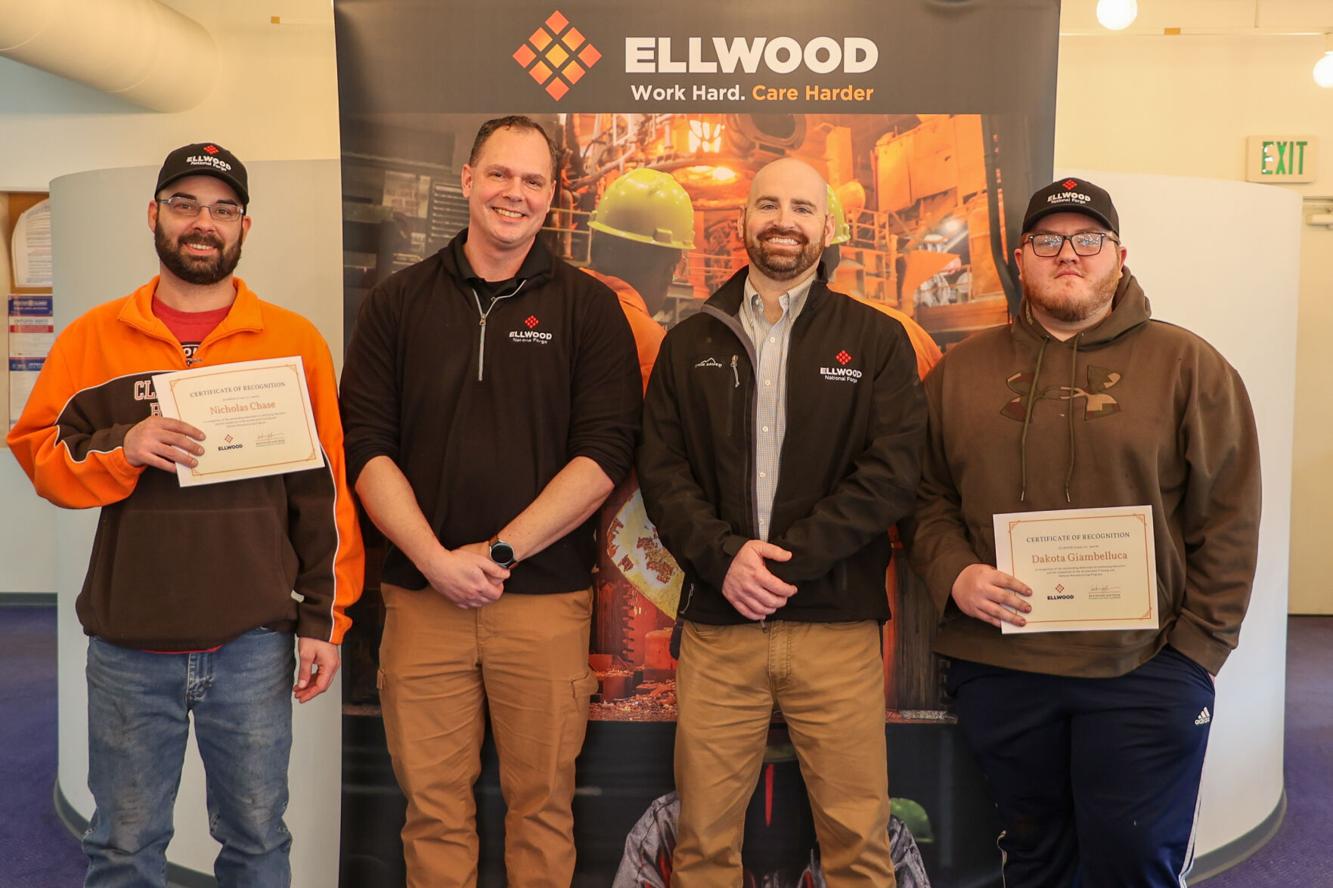 Ellwood National Forge celebrates one year of defense manufacturing ...