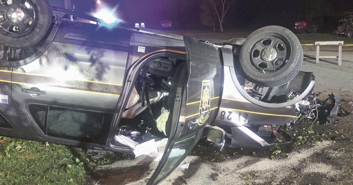 4 injured in crash following police pursuit | News | thecorryjournal.com