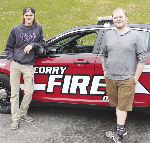 Corry tech students bring city code enforcement vehicle into compliance ...