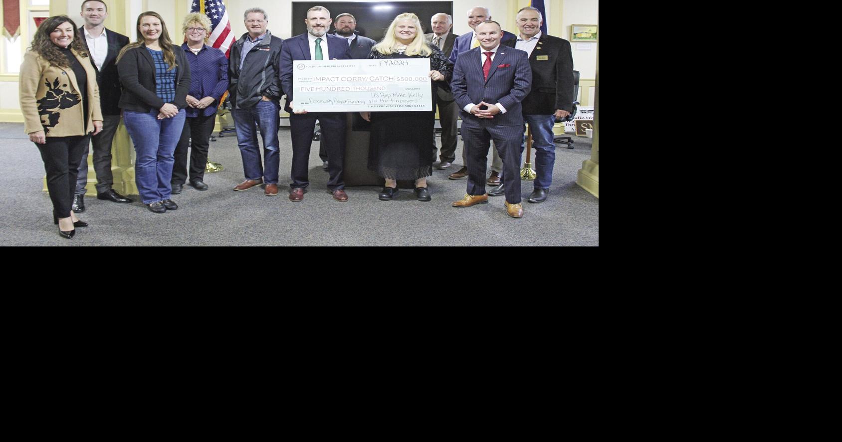 Federal, state officials celebrate $1.375M investment in Corry's ...