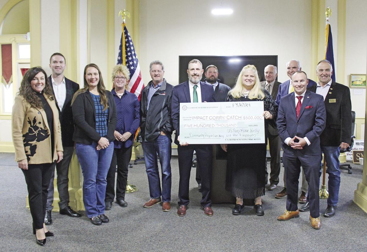Federal, state officials celebrate $1.375M investment in Corry's ...
