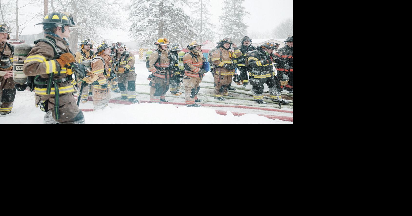 Area firefighters come together for training | News | thecorryjournal.com
