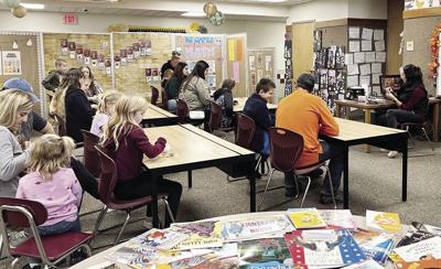 CAIS students, staff celebrate reading, family | News | thecorryjournal.com