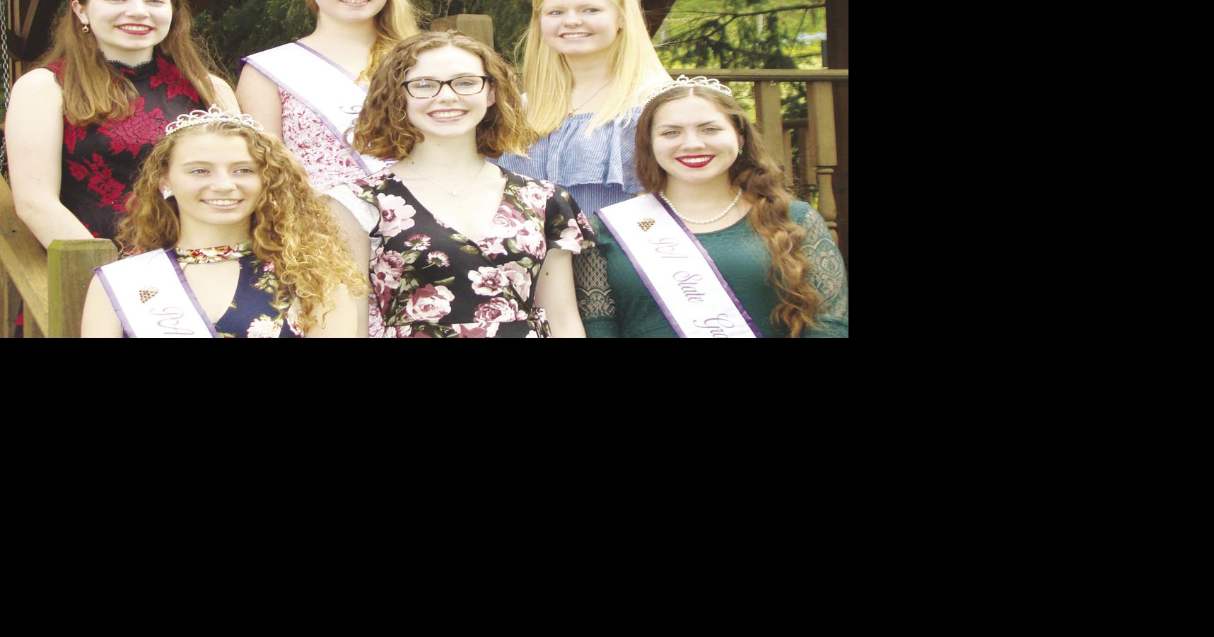 6 to vie for Pennsylvania Grape Queen title | North East News Journal ...