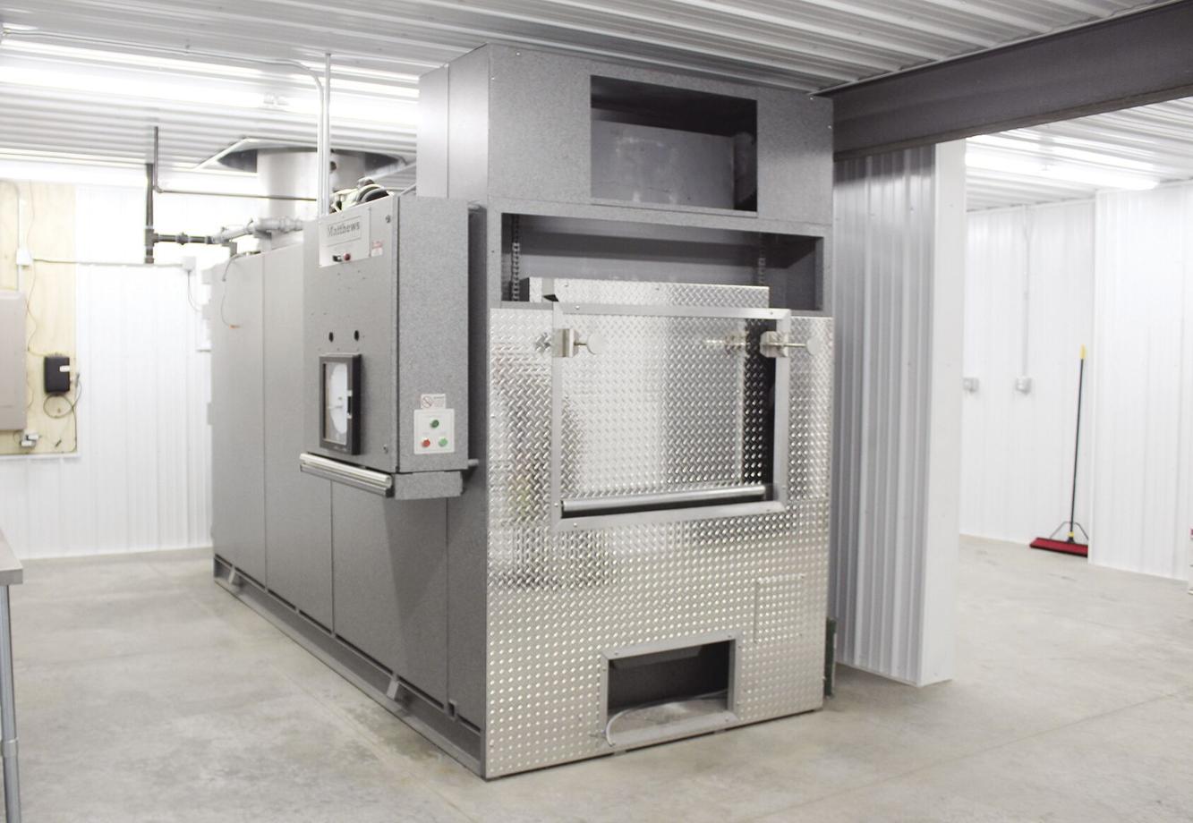 Ashes to ashes: crematorium opens in Corry | News | thecorryjournal.com