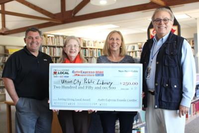 Loving Giving Local gift benefits Union City Public Library | News ...
