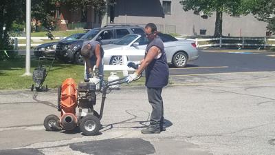 Library open during parking lot repairs | News | thecorryjournal.com