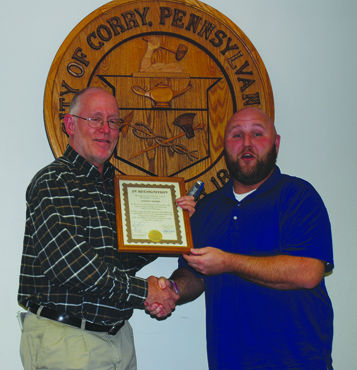 Council honors reporter | News | thecorryjournal.com