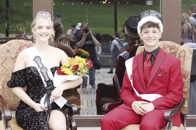 Prom King, Queen crowned | News | thecorryjournal.com