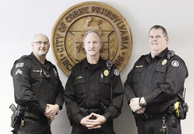 Police officers with 20 plus years retire | News | thecorryjournal.com