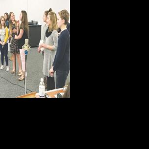 Young actors bring drama to Corry school board meeting | News ...