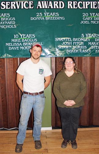 Corry Manufacturing Co. employees honored for dedicated service ...