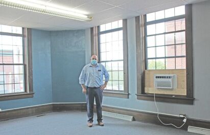 Renovations underway at city hall | News | thecorryjournal.com