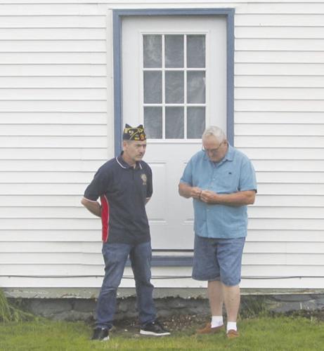 Corry American Legion builds ramp for local veteran | News ...