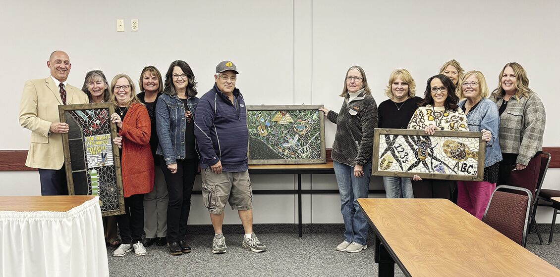 Historic stained glass pieces recovered, restored | News ...