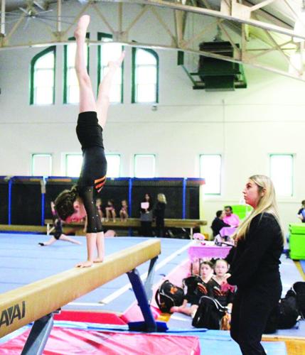 Tigers gymnasts start season strong | Sports | thecorryjournal.com