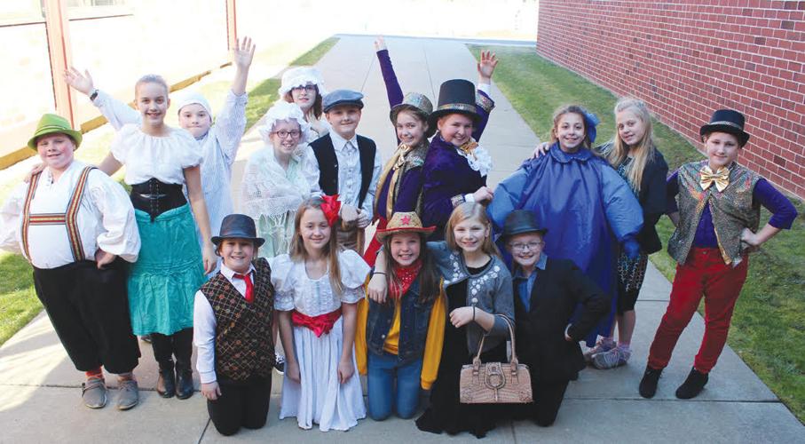 CAIS students to perform 'Willy Wonka Jr.' Friday, Saturday | News ...