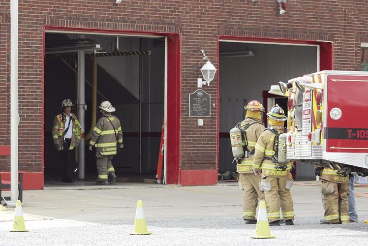 Radio antenna falls on wires, sets fire station ablaze | News ...