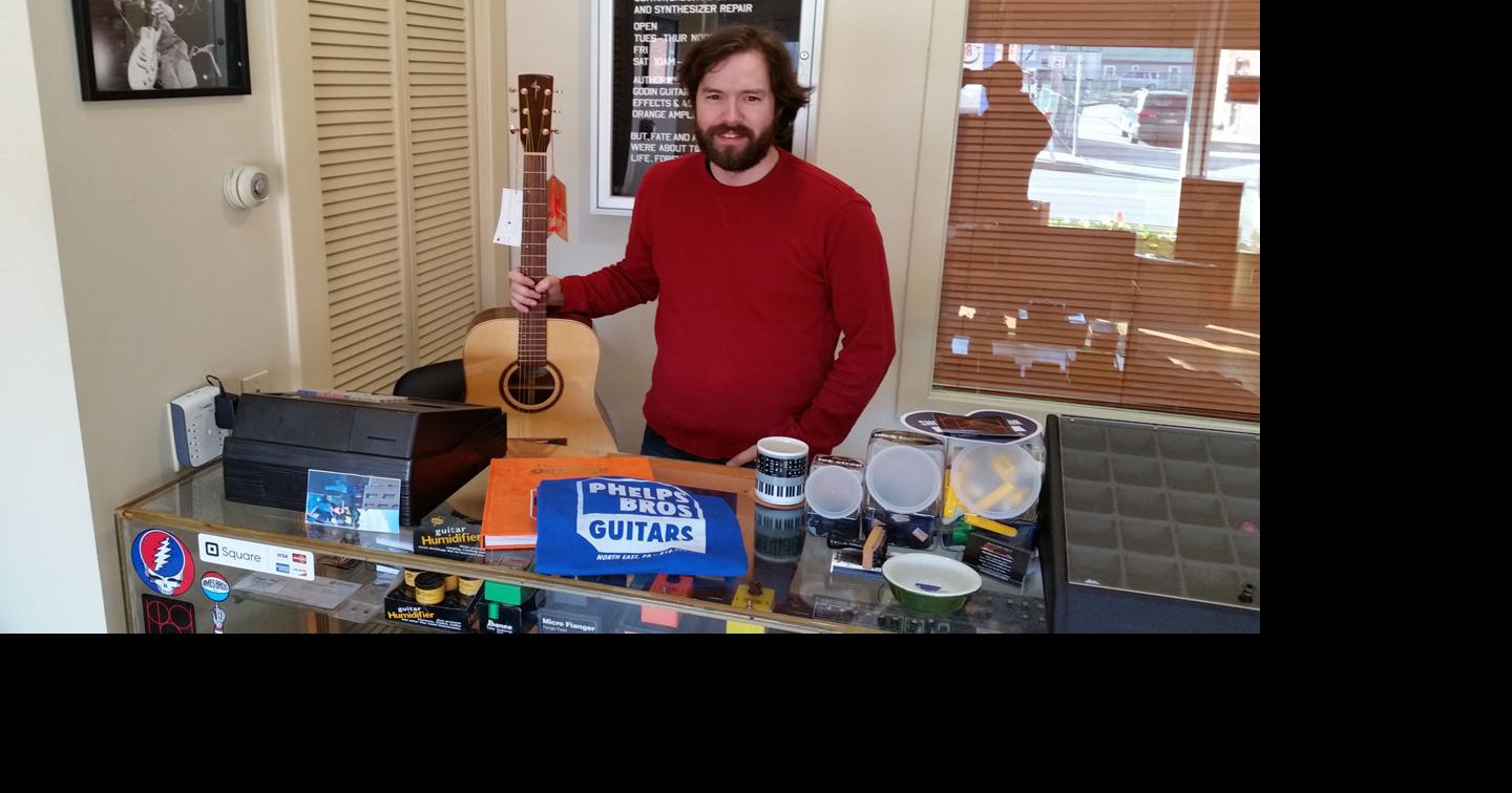 Phelps Bros. Guitars keeps business in tune | Hometown ...