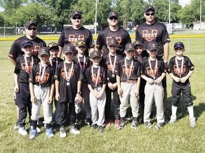 Corry 8U baseball team takes second | Sports | thecorryjournal.com