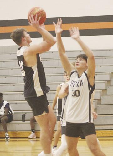 Boys in home scrimmage | Sports | thecorryjournal.com