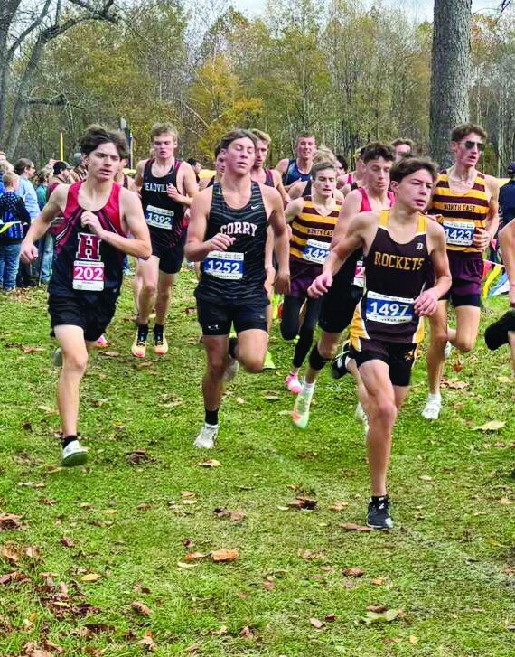 UC's Mitcham 2nd at D-10 cross country | Sports | thecorryjournal.com