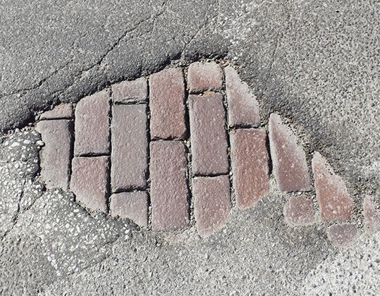 Washington Street pothole questions answered | News | thecorryjournal.com