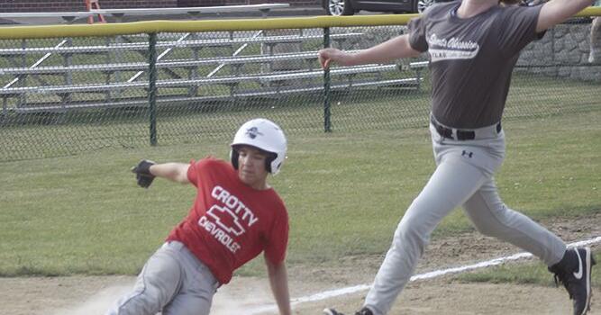 Crotty edged by FLAG in Jr. baseball | Sports | thecorryjournal.com