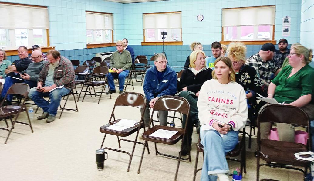 Community members gather in lieu of Council cancellation | News ...