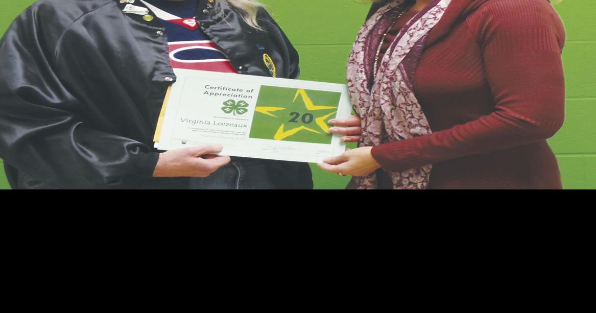 4-H leaders honored at Rotary 4-H Achievement Night | Hometown News ...