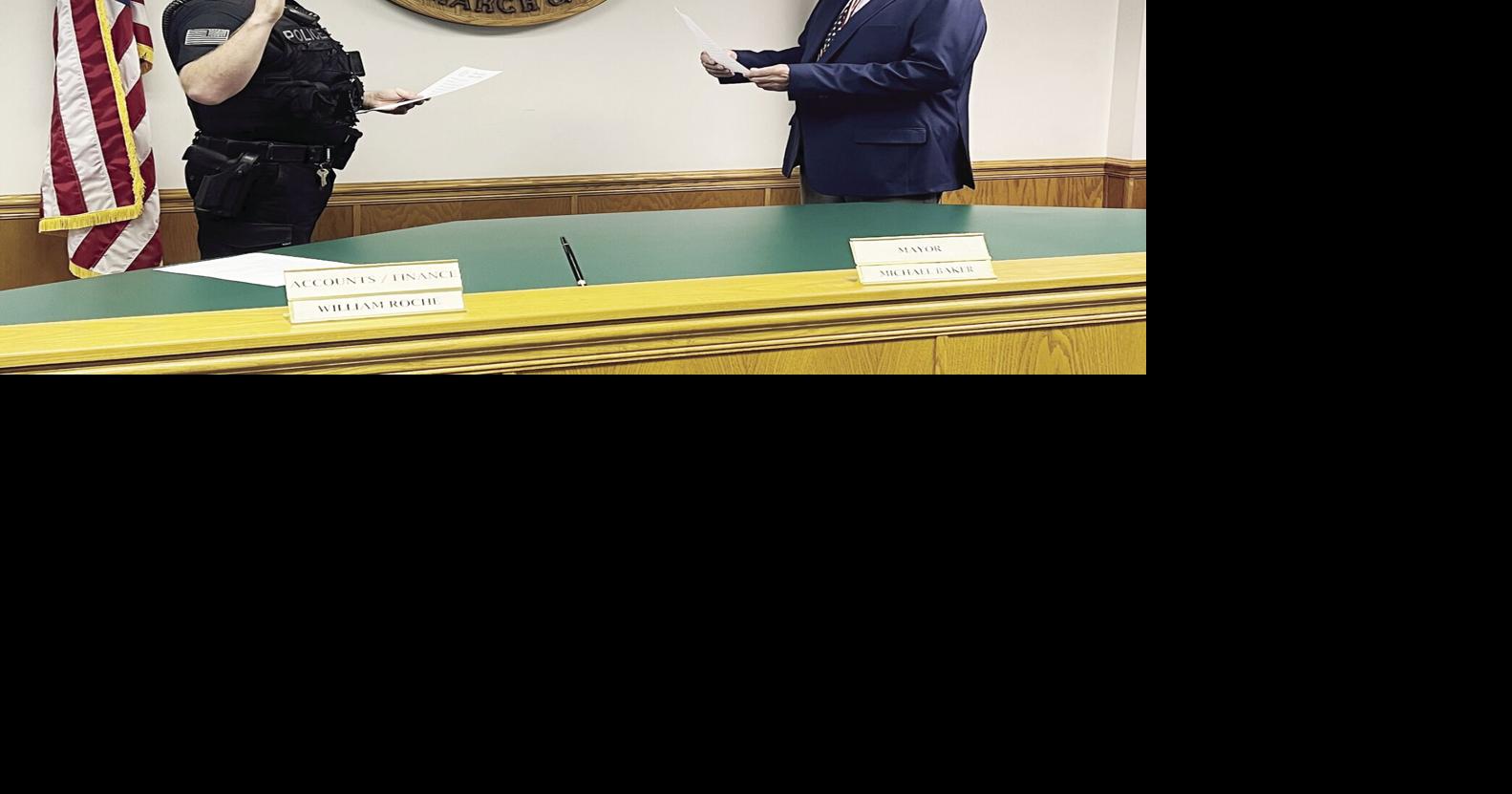 New police officer sworn in | News | thecorryjournal.com