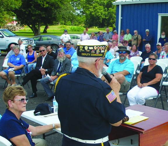 Legion Post 237 dedicates new home | News | thecorryjournal.com