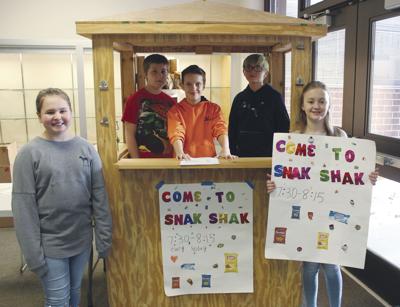 Snak Shak teaches CAIS students business skills, responsibility | News ...