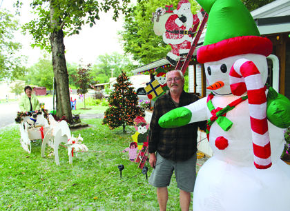 Festival of lights drive-through part of Christmas in July celebration ...