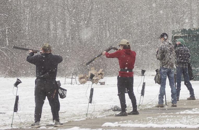 Neither sleet, nor snow… | Sports | thecorryjournal.com