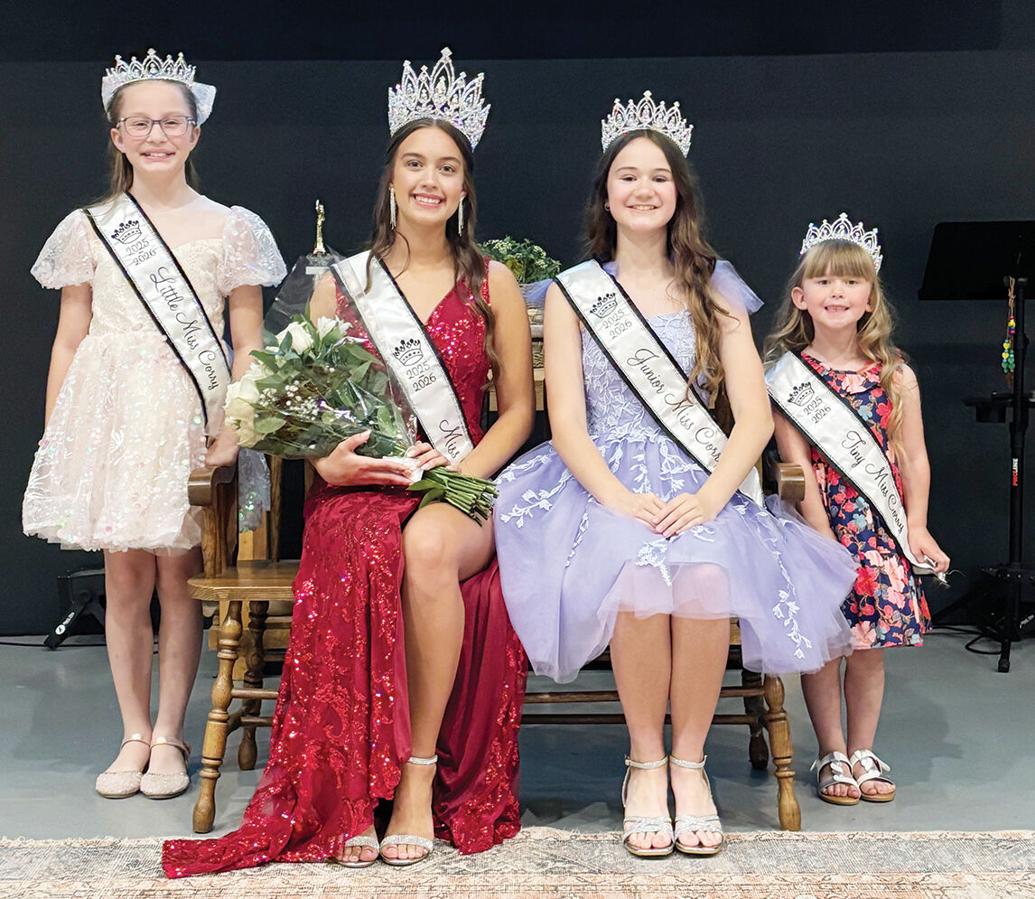 Corry crowns new reigning royalty | News | thecorryjournal.com