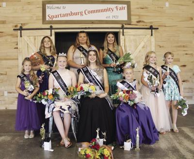 Spartansburg crowns new fair royalty | News | thecorryjournal.com