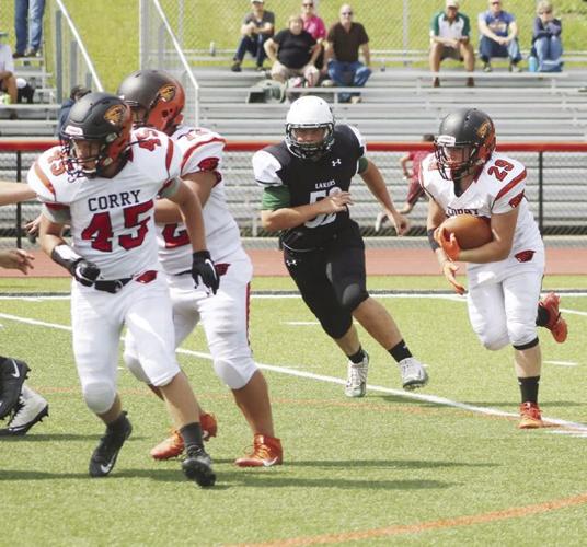 Rough game for JVs | Sports | thecorryjournal.com