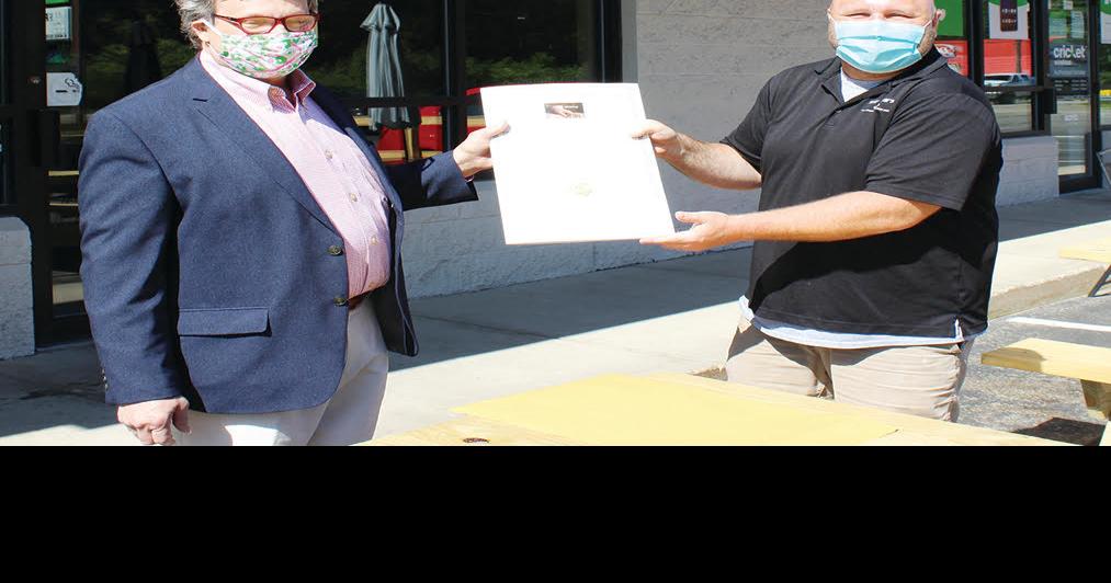 Fat Monn's Grub recognized by county council | News | thecorryjournal.com