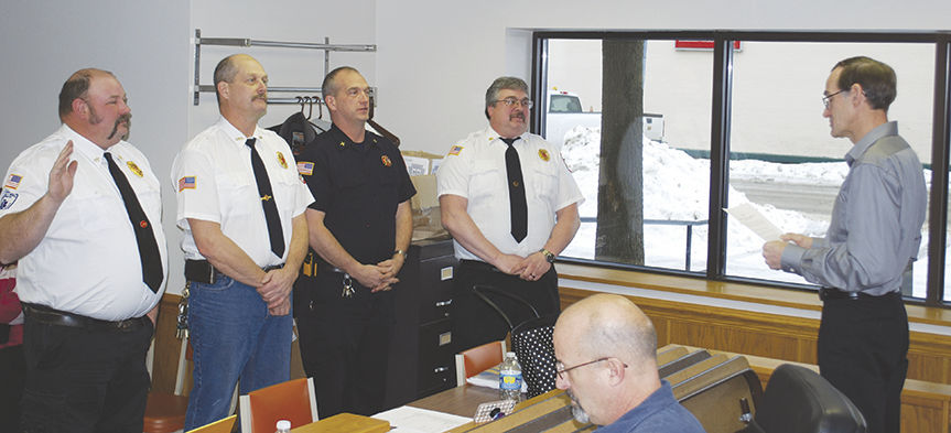 Council reorganizes for new year | News | thecorryjournal.com