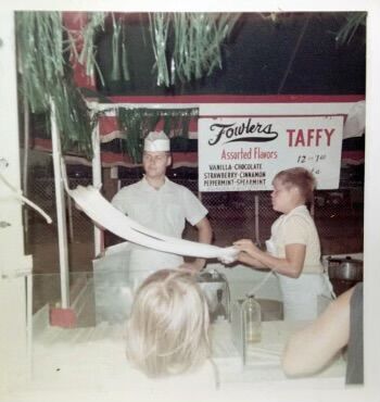 Taffy pullers dominate fair fun for 106 years | News | thecorryjournal.com