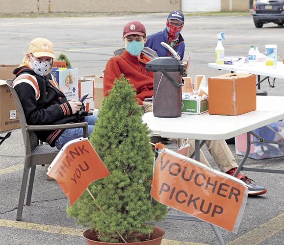 Corry community overwhelmingly backs food drive | News ...