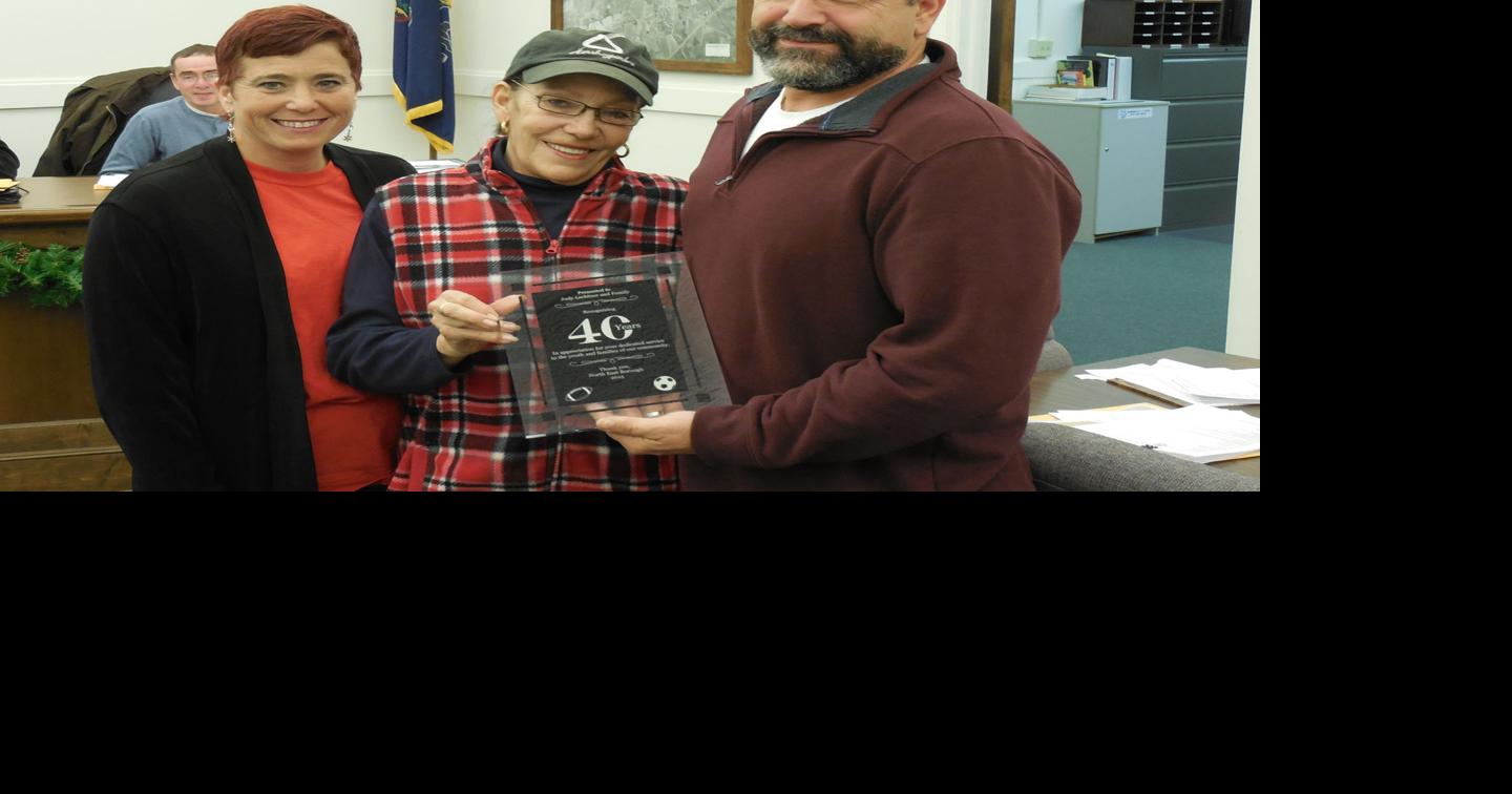 Lechtner family receives recognition at Borough Council meeting ...