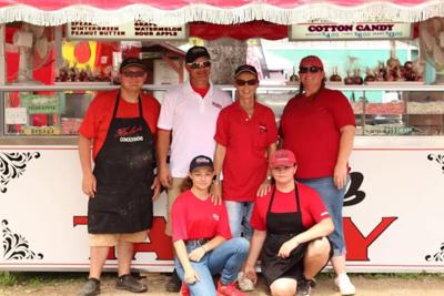 Taffy pullers dominate fair fun for 106 years | News | thecorryjournal.com