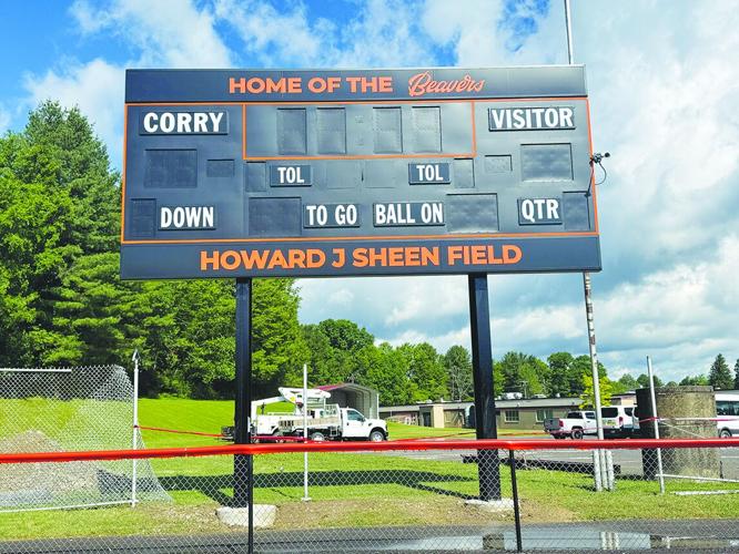 New scoreboard lights up Howard Sheen Field Additional playoff ...