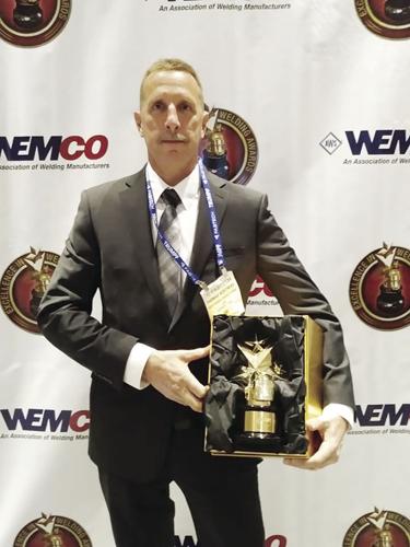 Corry man nationally recognized for work in welding industry | News ...