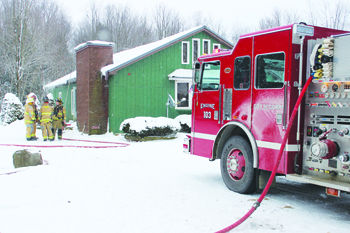 Burning candle causes morning Corry fire | News | thecorryjournal.com
