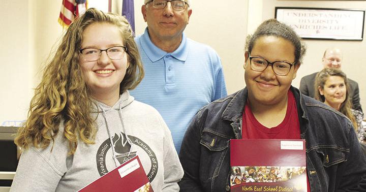 PJAS gold medalists | North East News Journal | thecorryjournal.com