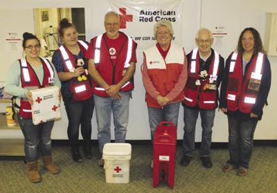 American Red Cross volunteers provide comfort, assistance to disaster ...