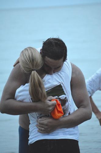 Ferritto swims Lake Erie | Sports | thecorryjournal.com